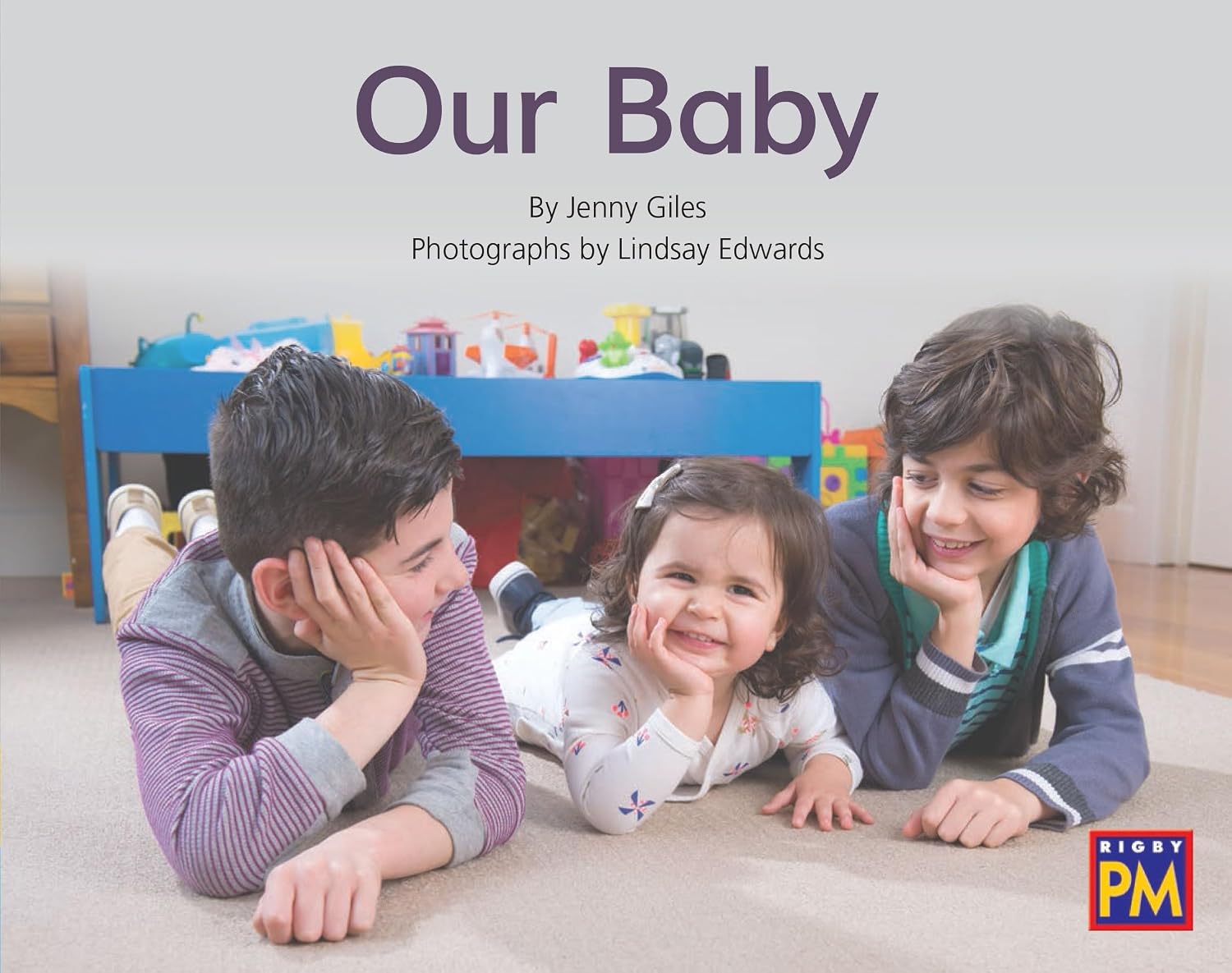 Amazon.com: Our Baby: Leveled Reader Yellow Non Fiction Level 8/9 Grade ...