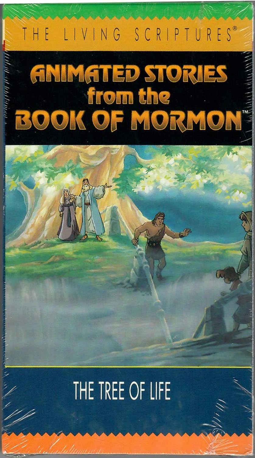 Amazon.com: The Tree of Life, Animated Stories from the Book of Mormon ...