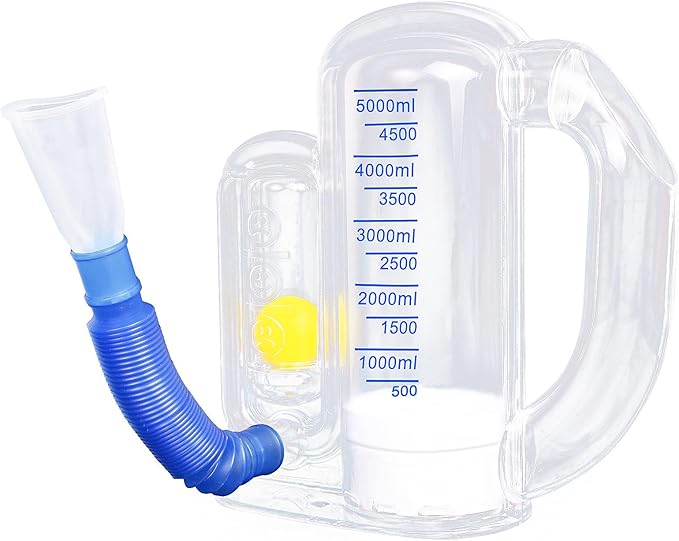 Amazon.com: Incentive Spirometer Adult,Breathing Exercise Device for ...
