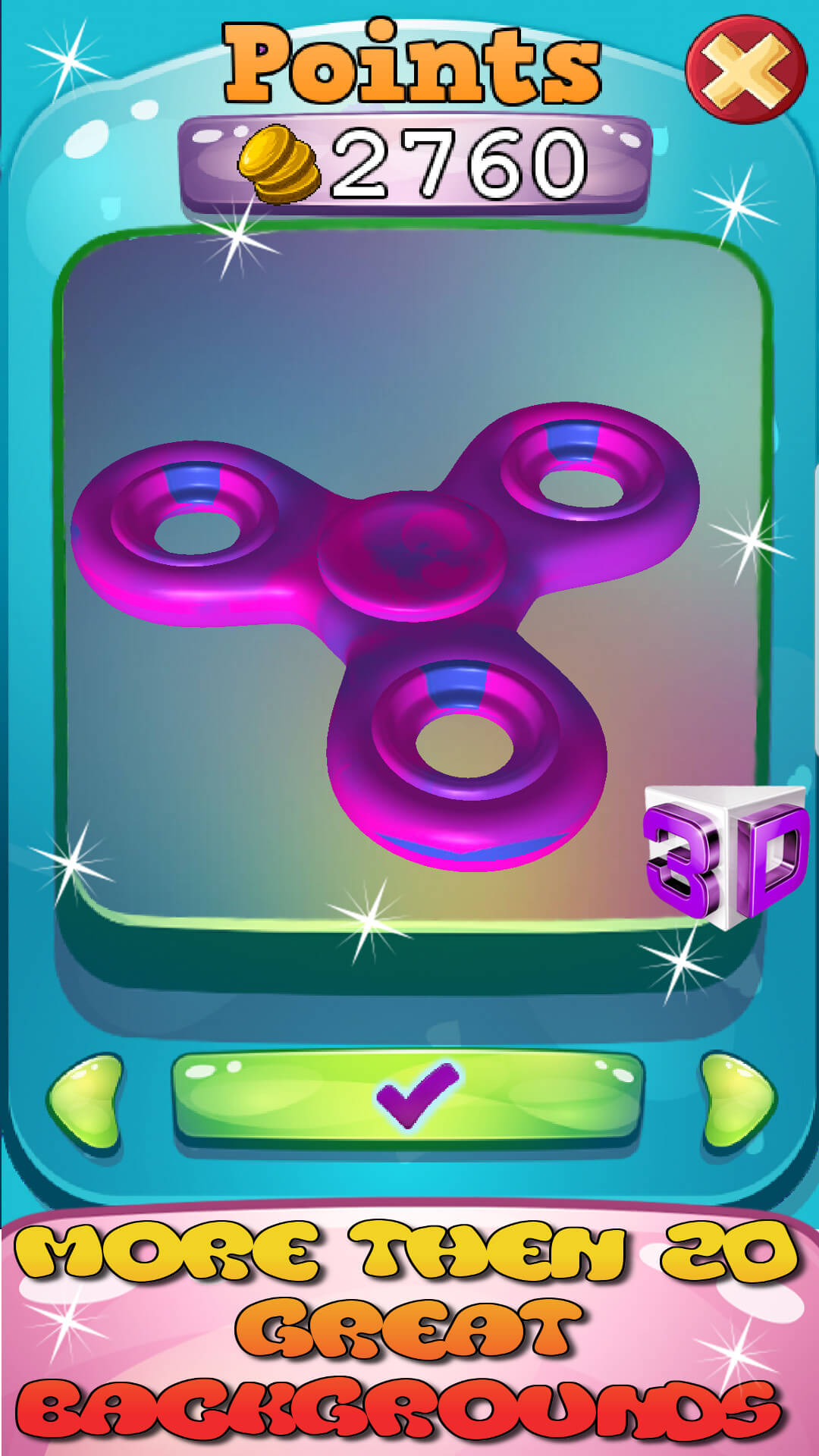 Fidget Spinner 3D - App on Amazon Appstore