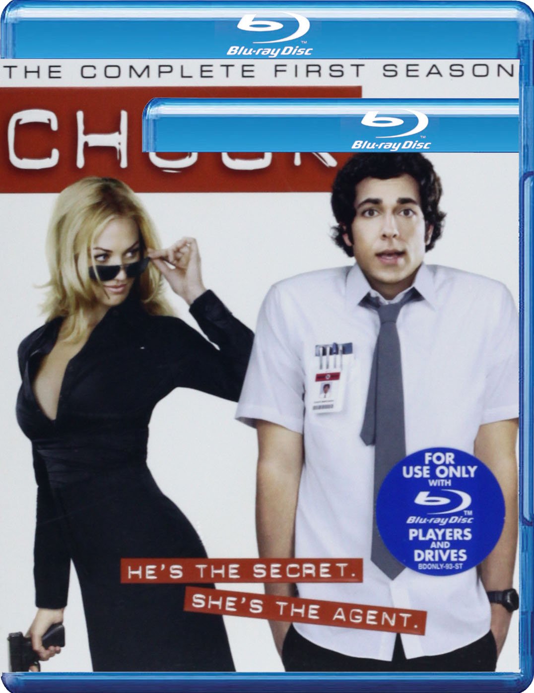 Amazon.com: Chuck: The Complete First Season : Z, Josh Schwartz ...