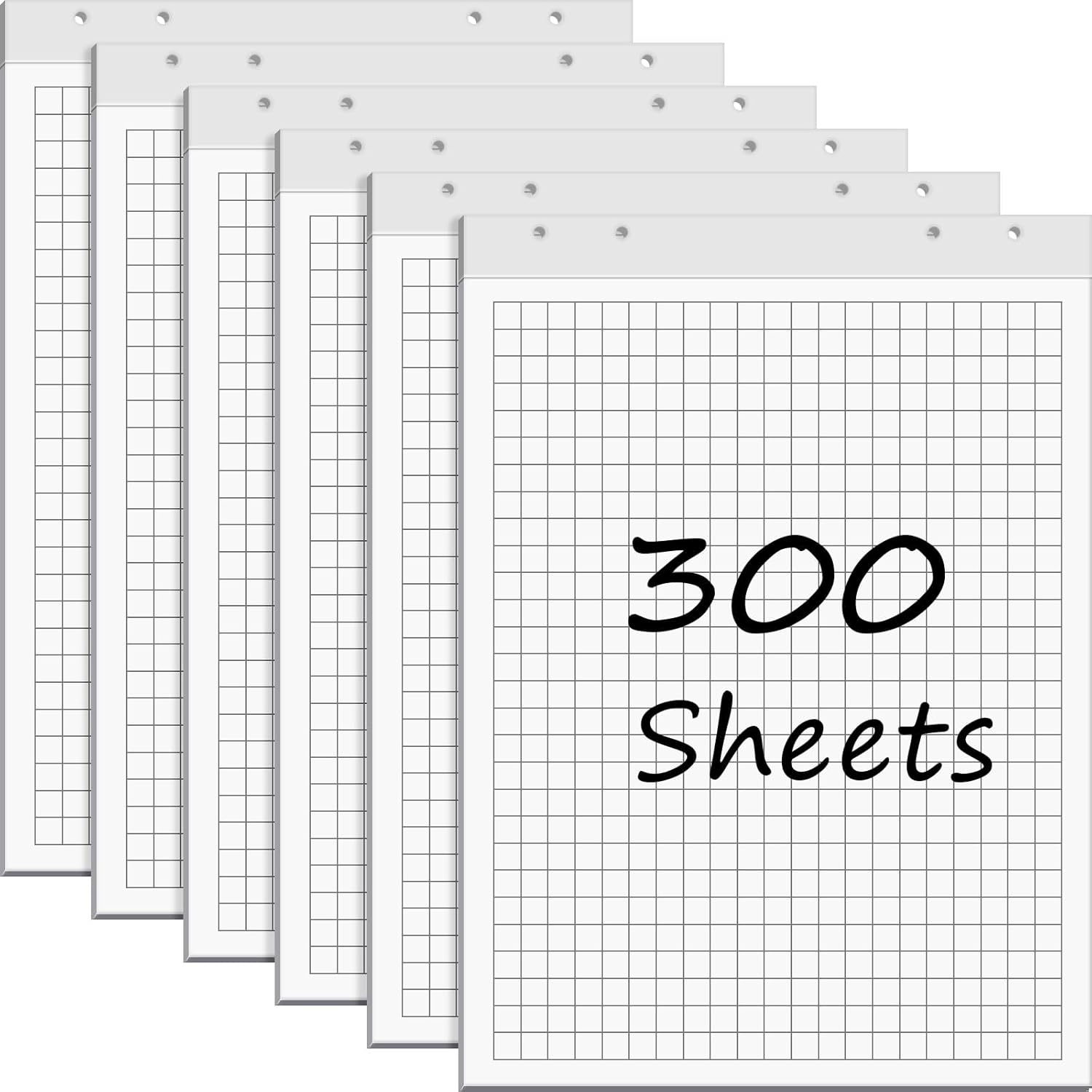 Amazon.com : Ctosree 6 Pack Anchor Chart Paper 23 x 32 Inch Lined Easel ...