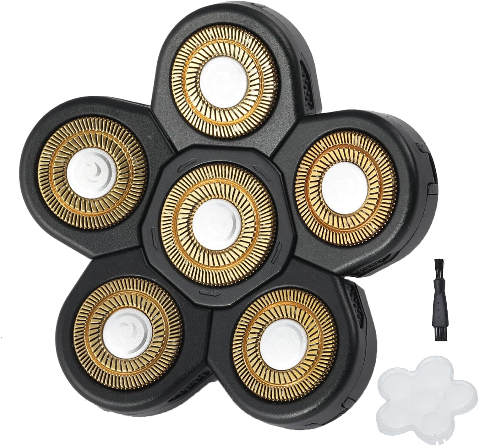 Amazon.com: 6 Blades Electric Shaver Replacement Heads Upgrade Razor ...