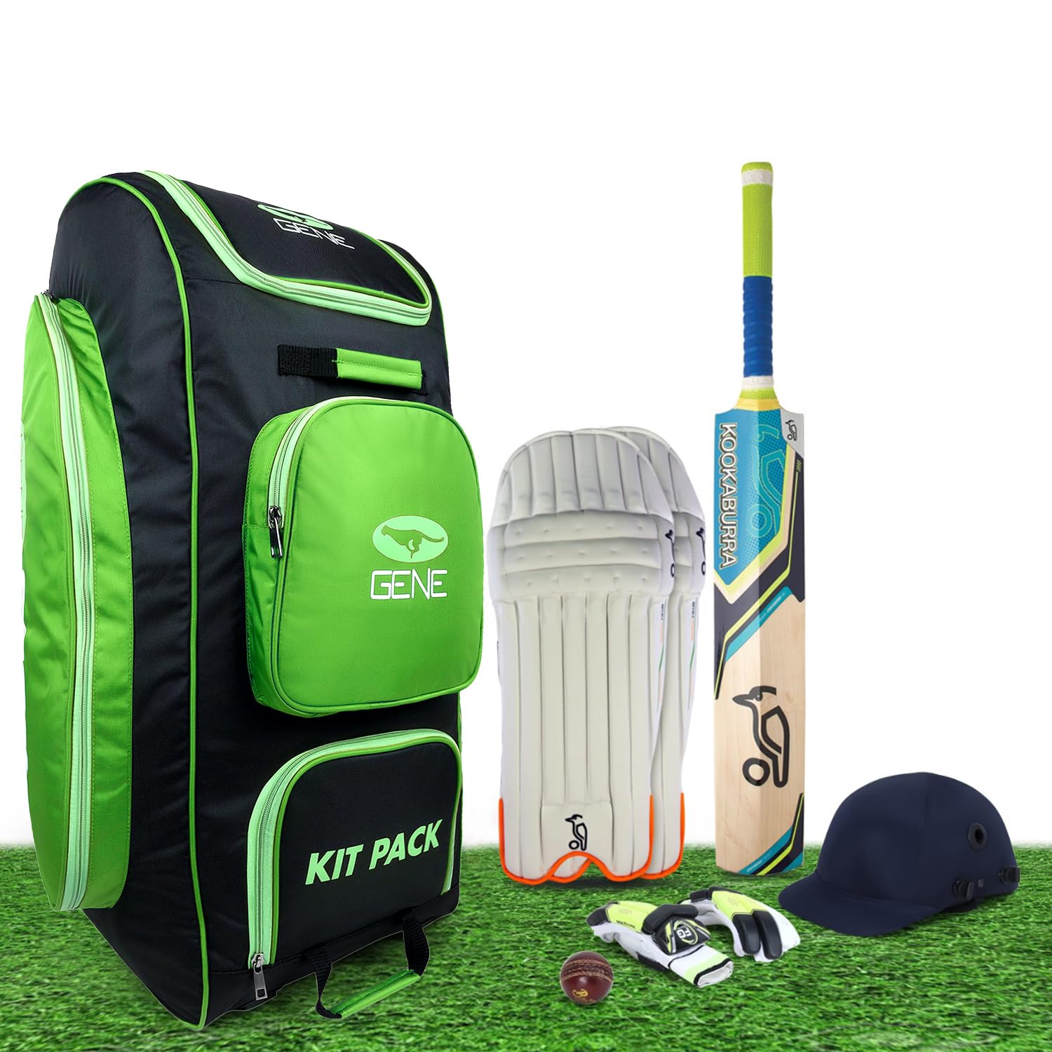 Gene Bags® CKG 25 Large Cricket Duffle Kit Bag | Waterproof Stylish ...