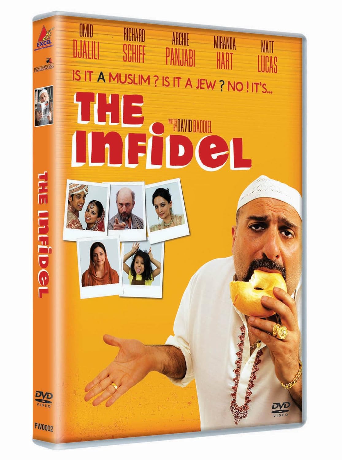 The Infidel: Amazon.in: Omid Djalili, Richard Schiff, Archie Panjabi ...