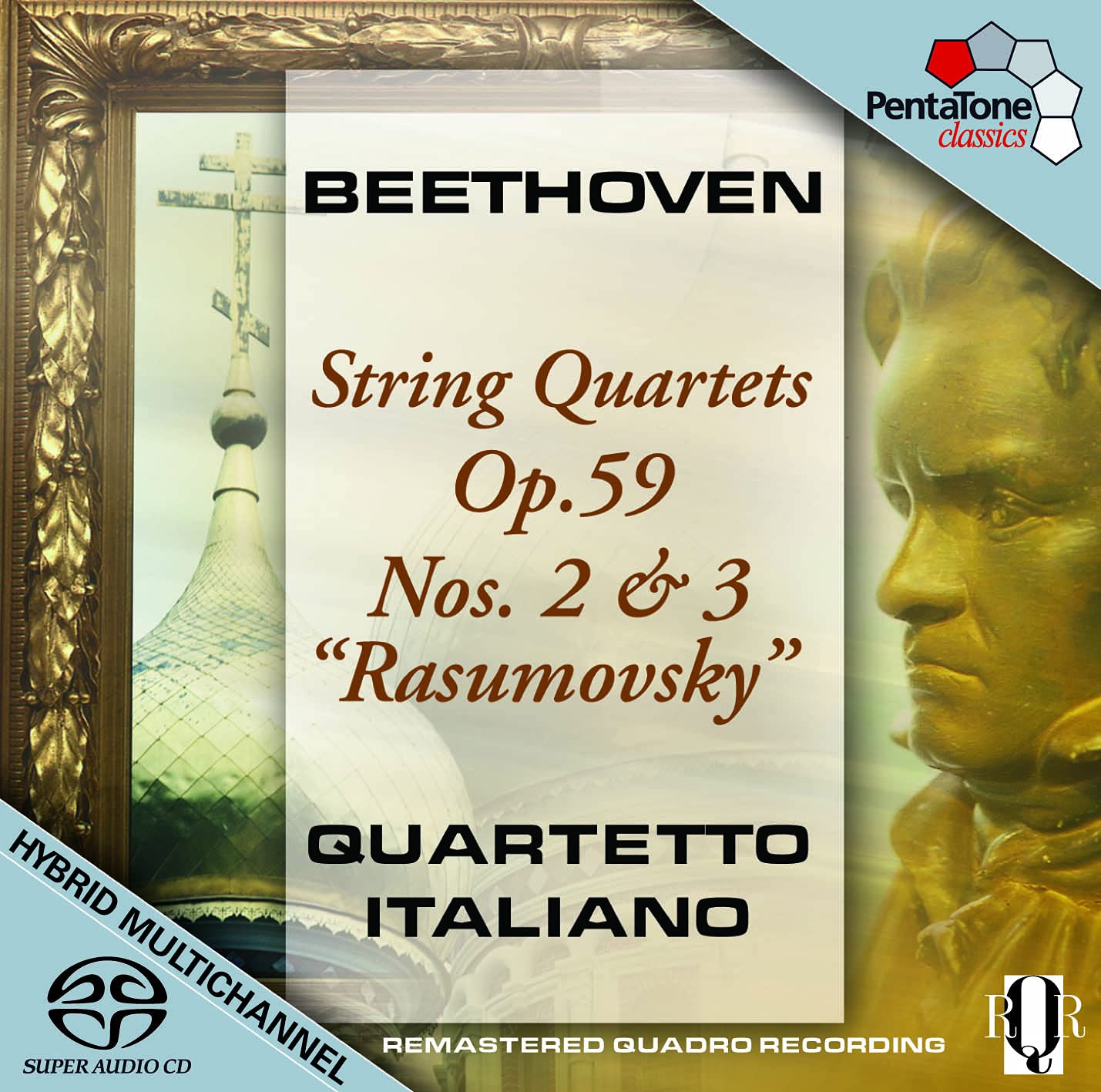 Ludwig van Beethoven, Quartetto Italiano - Beethoven: String Quartets ...