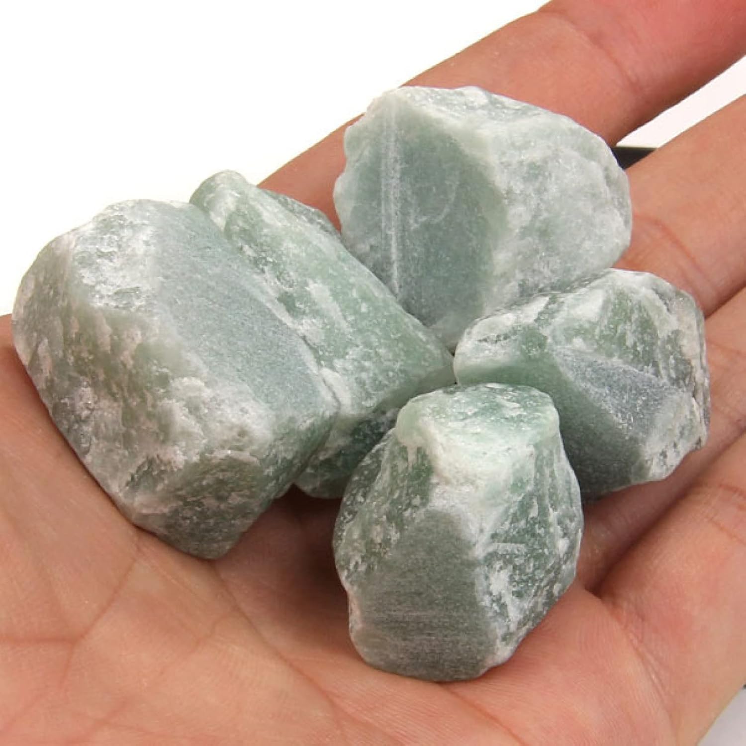 LQUBMBSG home decoration 7 Crystal Stone Natural Raw Gemstone ...