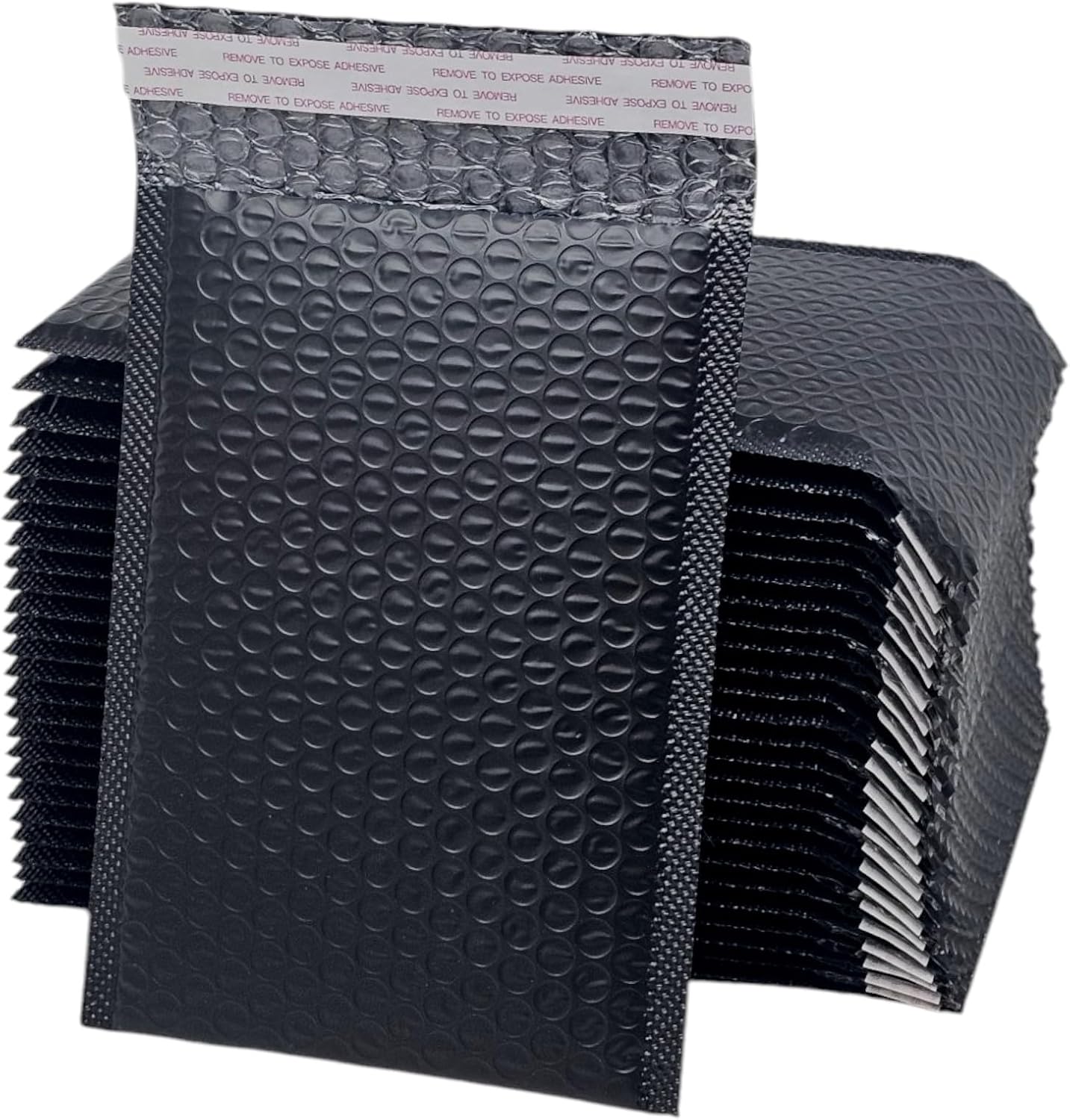 100pcs Waterproof Strong Adhesive Bubble Padded Mailing Bags, Tamper ...