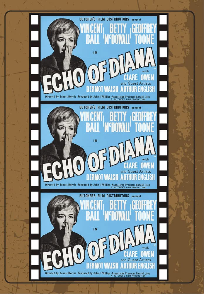 Amazon.com: Echo Of Diana - Anamorphic Widescreen Edition [DVD ...