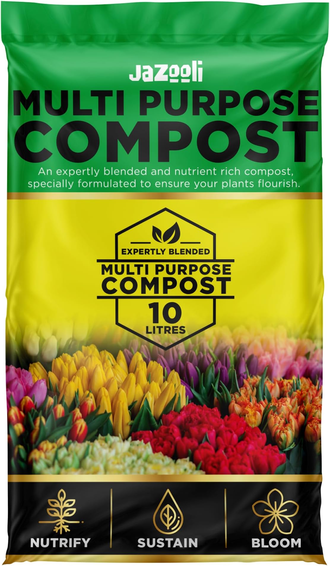 2x 10L Multipurpose Compost : Amazon.co.uk: Garden