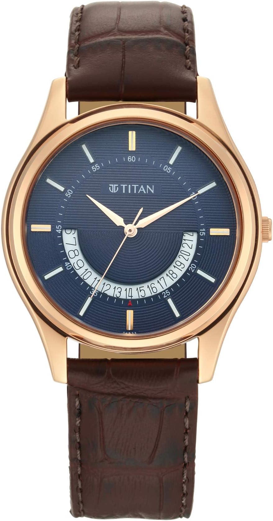 Titan Titan Neo Analog Black Dial Men's Watch NM1730SL02/NN1730SL02 ...