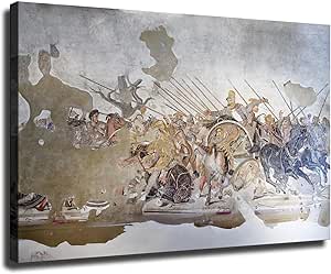 Amazon.com: Alexander The Great Poster Art Poster Print Modern Family ...