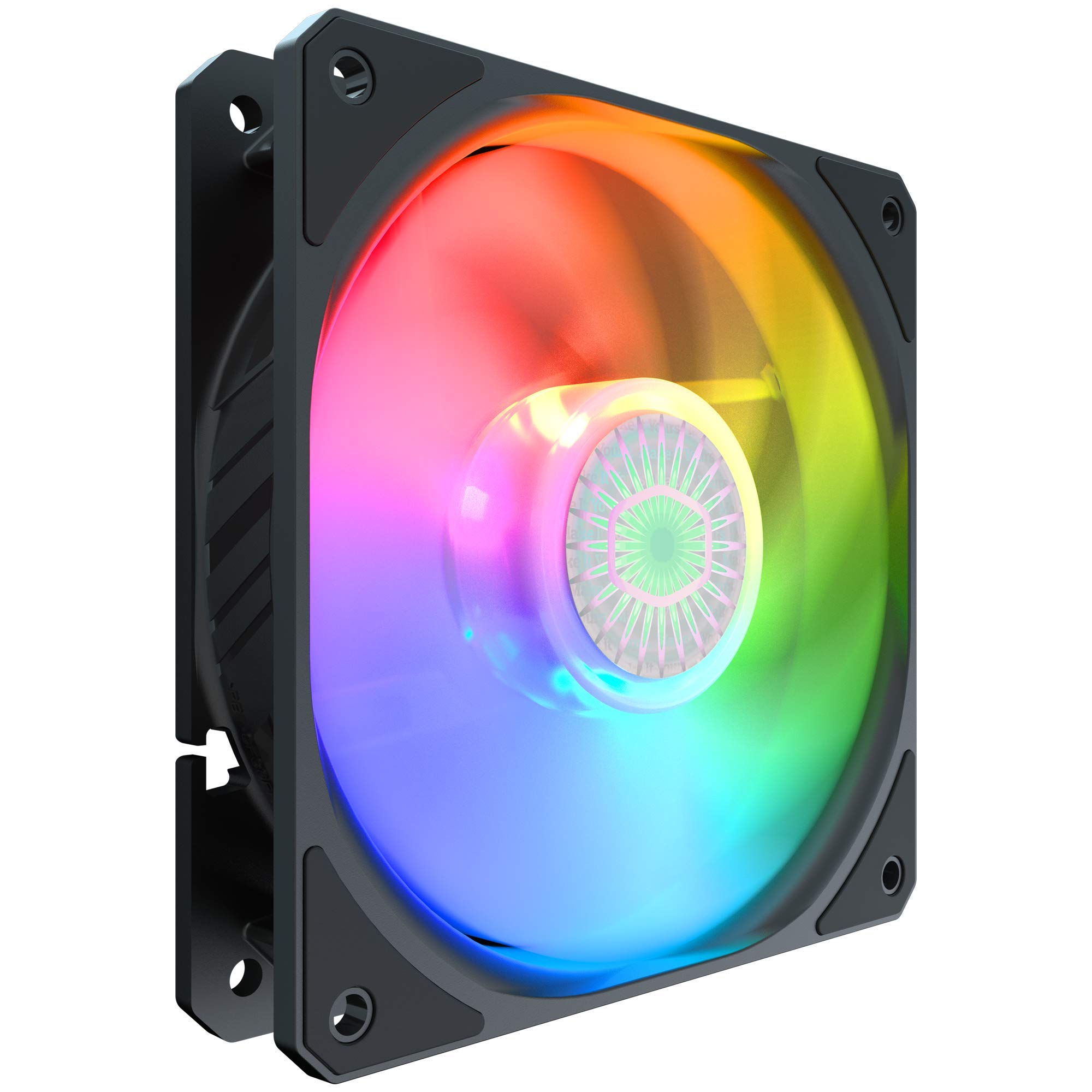 Buy Cooler Master SickleFlow 120 V2 ARGB 3in1 Square Frame Fan, ARGB 3 ...