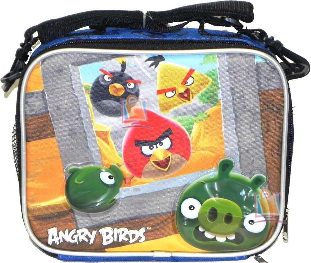 Angry Birds Lunch Box Bag - Angry Birds [Toy] : Amazon.ca: Home