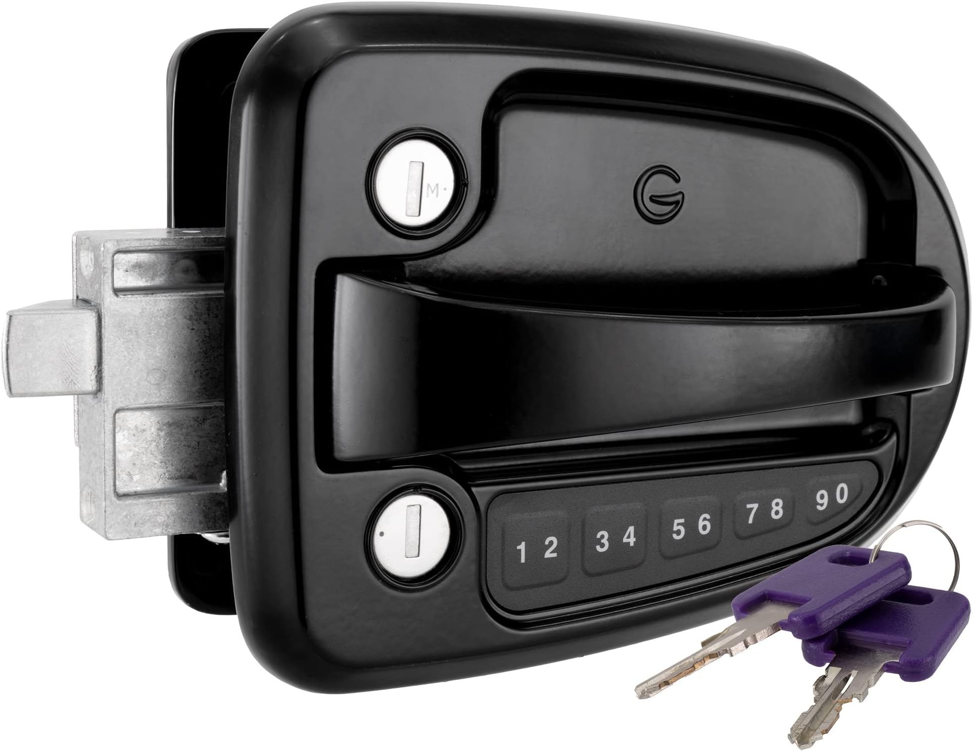 Amazon.com: RecPro RV Electronic Entry Door Lock with Deadbolt with ...