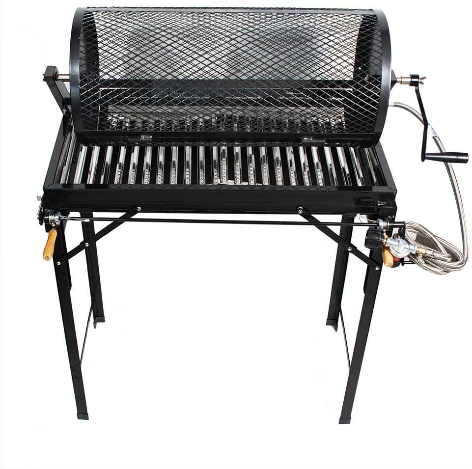 Amazon.com: Santa Barbara Chili Roaster CR-BARBACOA 5 Burner Hatch ...