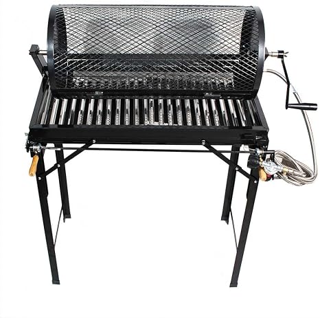 Amazon.com: Santa Barbara Chili Roaster CR-BARBACOA 5 Burner Hatch ...