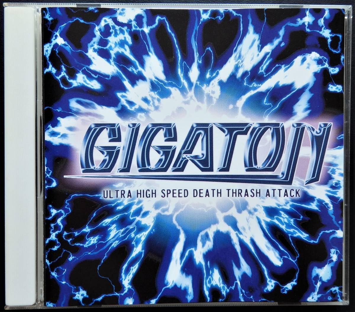 Amazon.co.jp: 【2003年フルアルバム/関東スラッシュメタル/CEMMENT関連/盤】 GIGATON/Warning : 家電＆カメラ