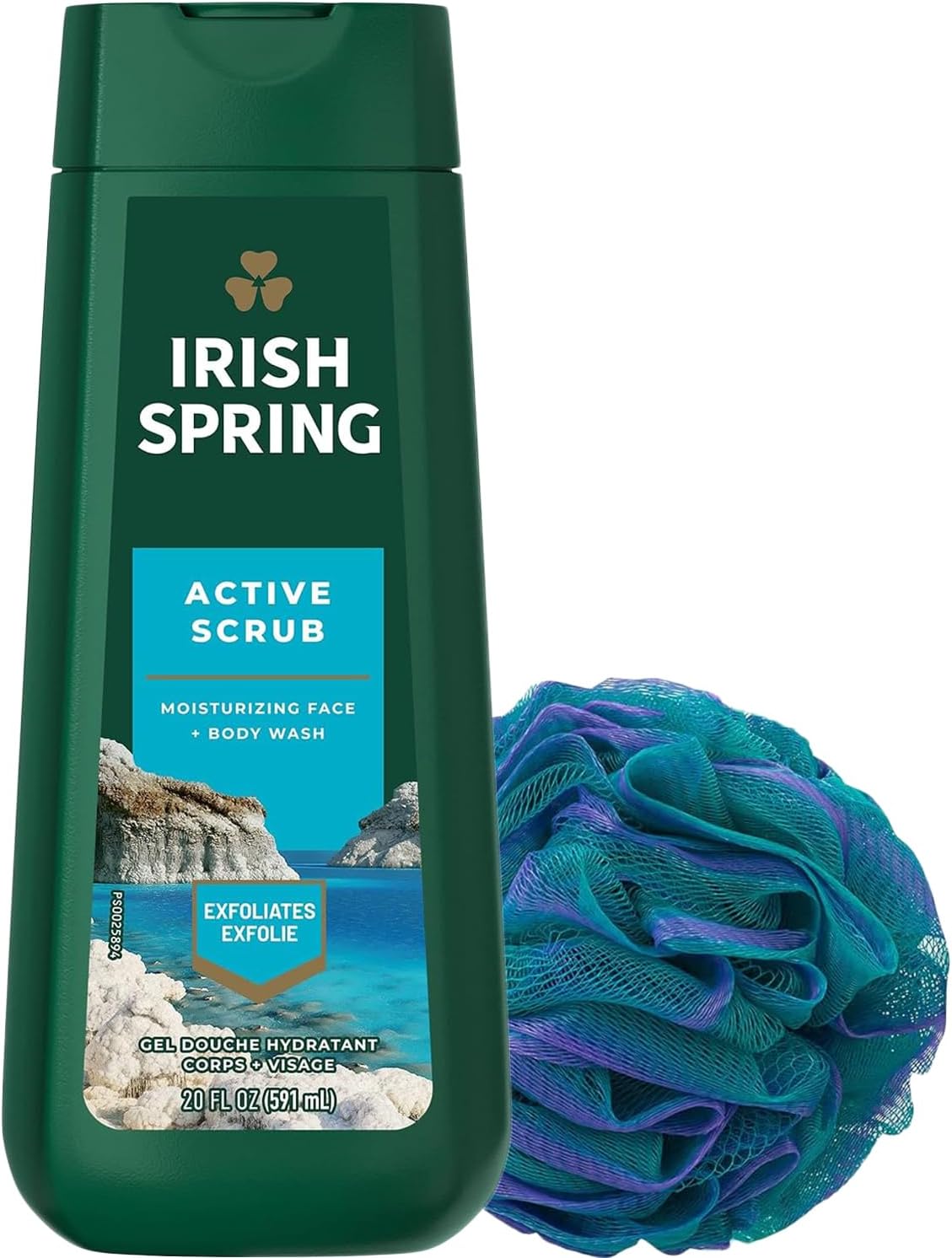 Amazon.com : Irish Spring Men's Body Wash Pump, Original - 32 Fluid ...