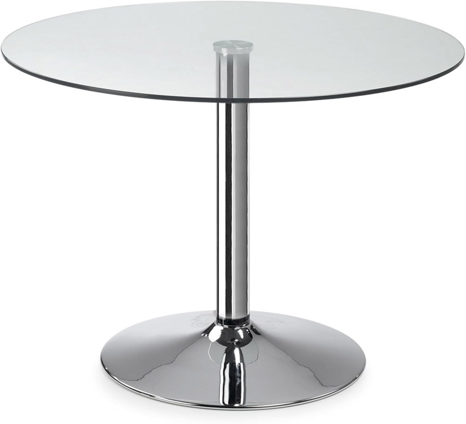 Table ronde en verre design moderne : Ma table de salle à manger