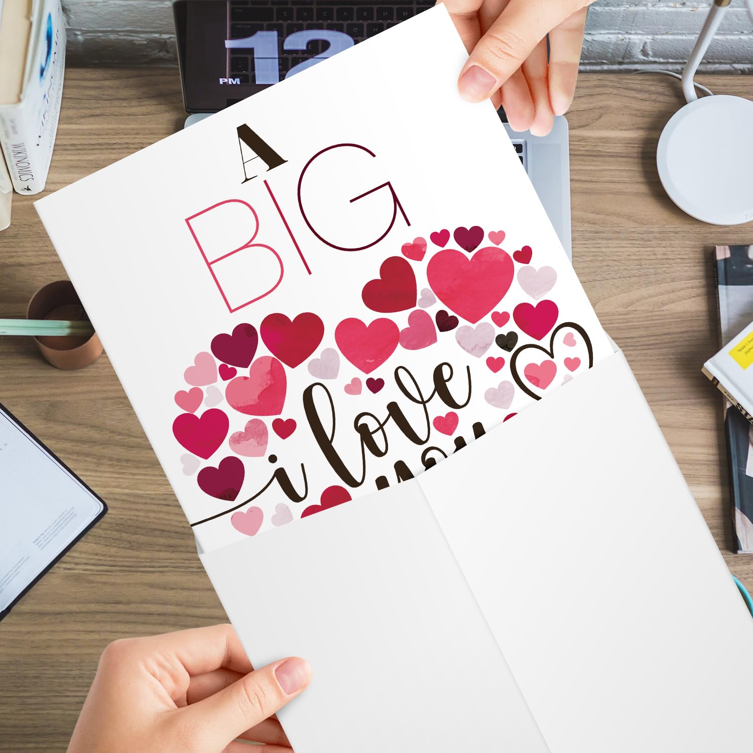 Snapklik.com : "A Big I Love You" Big Valentines Day Greeting Cards And ...