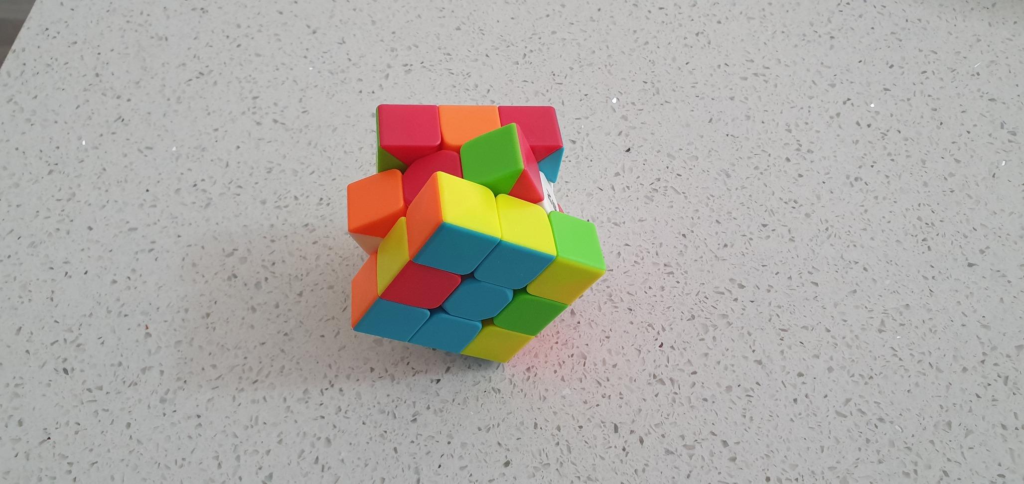 Smart High Speed Cube [IQ Tester] 3x3 Magic Speed Cube for Adults and ...