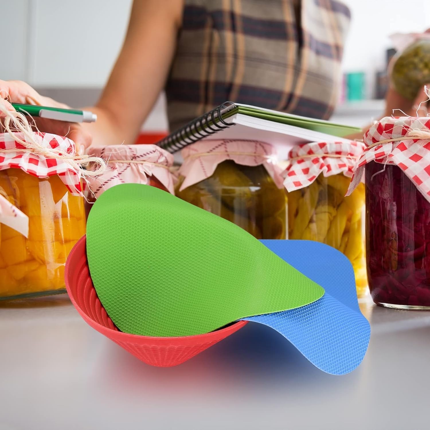 Amazon.com: 3-Pack Rubber Gripper Openers for Arthritis Hands Non-Slip ...