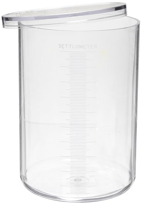Amazon.com: Nalgene Settlometer Jar with Cover-PC : Industrial & Scientific
