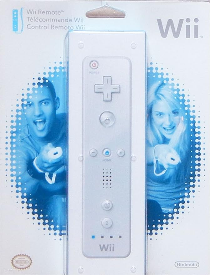 Nintendo Wii Remote 2110066: Amazon.co.uk: PC & Video Games