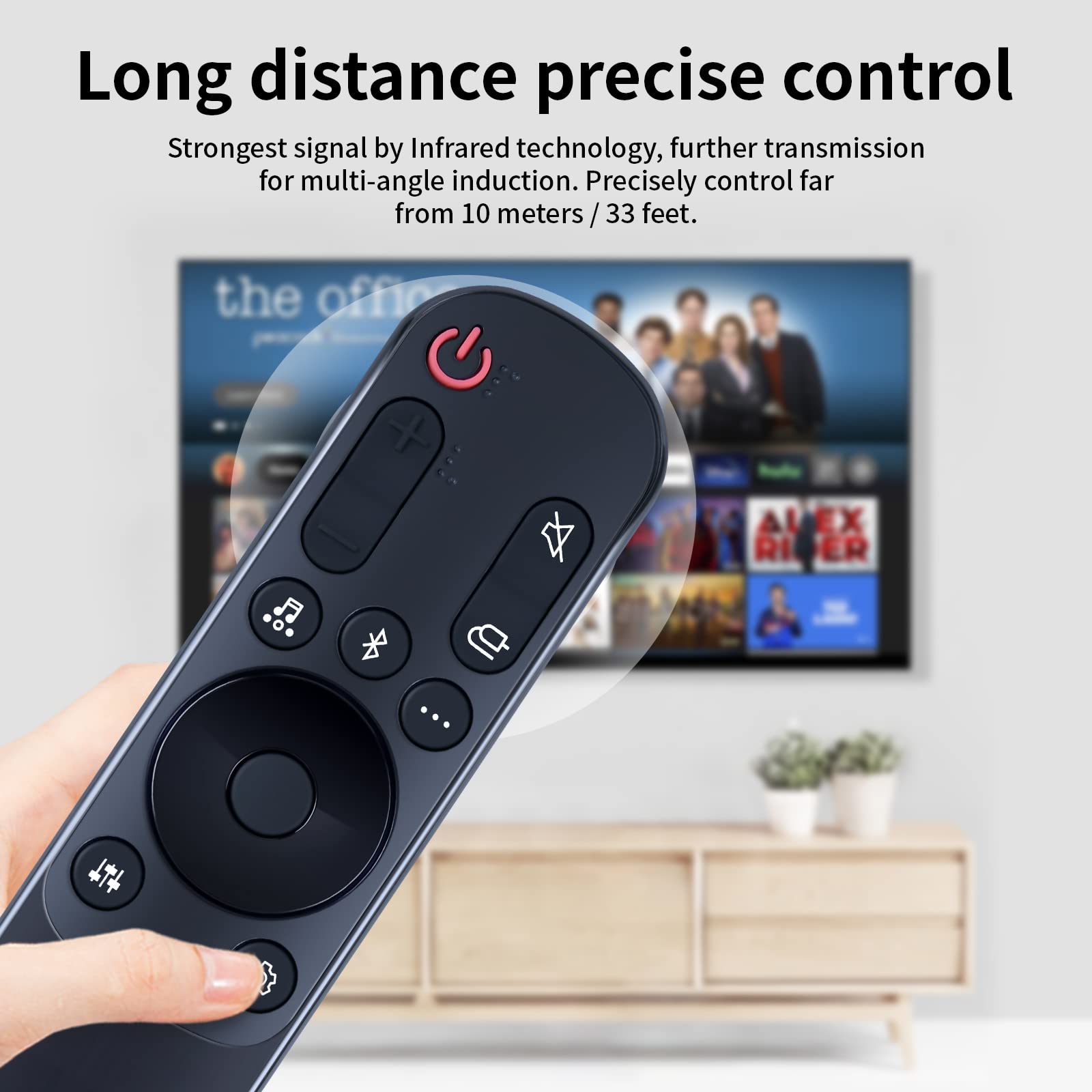 Snapklik.com : New AKB76038001 Replacement Remote Control For LG Sound ...