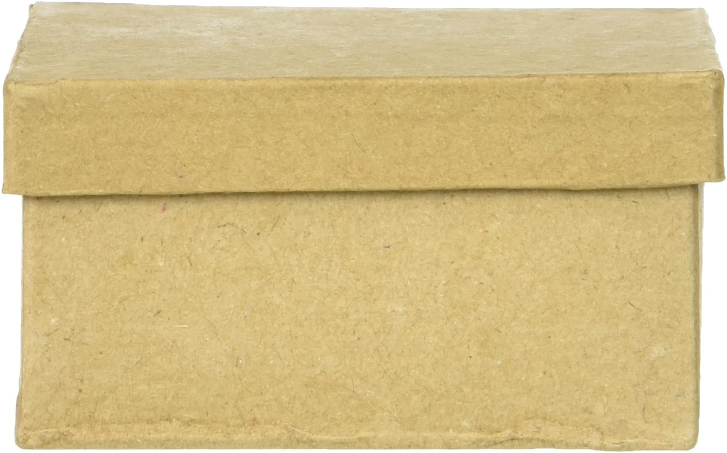 Amazon.com: Darice Paper Mache Box - Square - 3 in