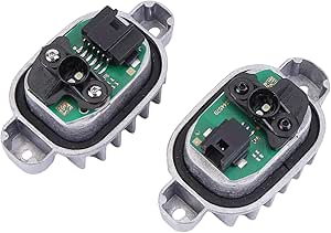 LED Headlight Ballast 63117428425 2PCS Xenon Headlight for BMW 1 Series ...