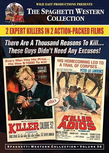 Amazon.com: Killer Caliber 32 & Killer Adios : Peter Lee Lawrence ...