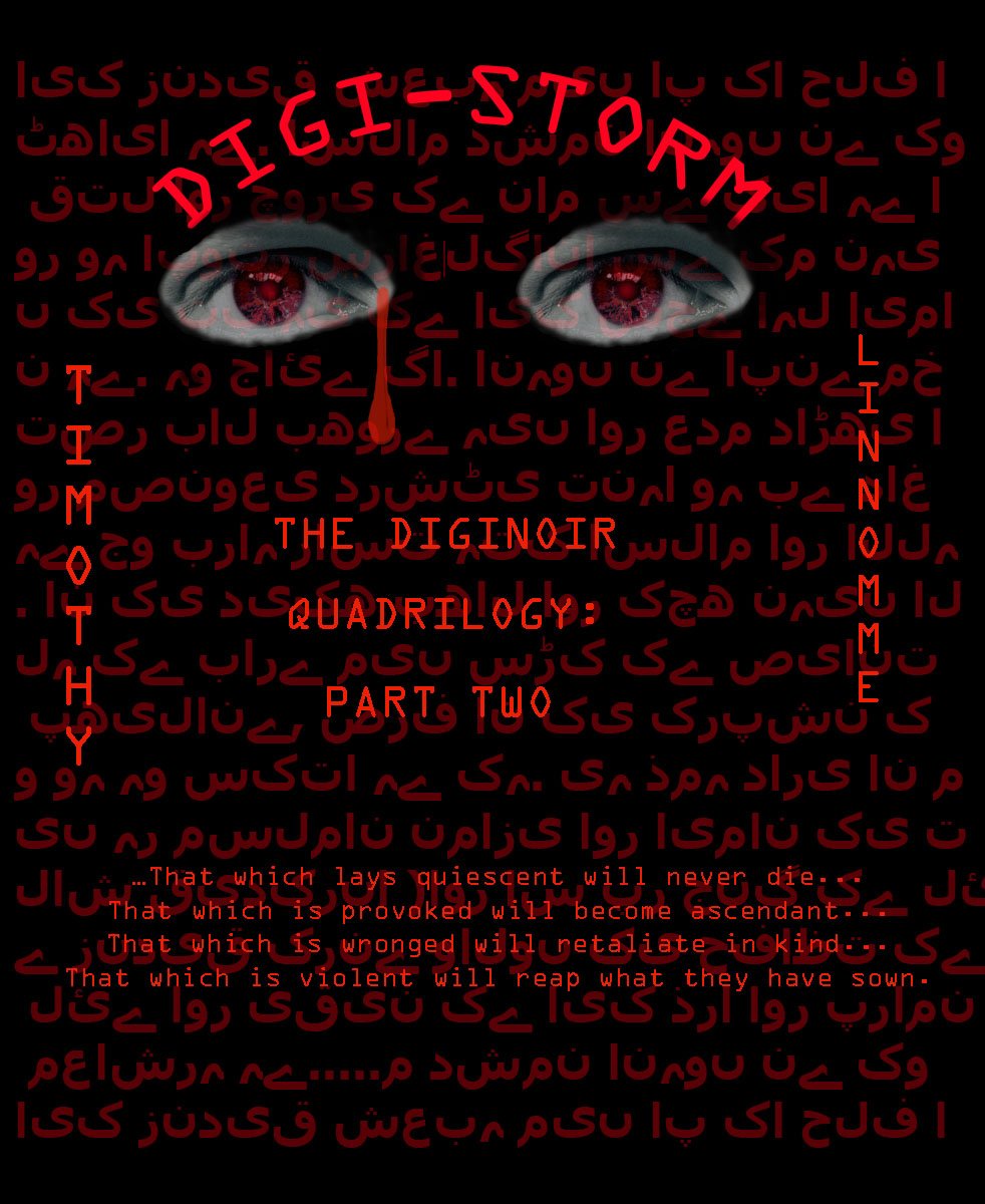Amazon.com: Digi-Storm (The DigiNoir Quadrilogy Book 2) eBook ...