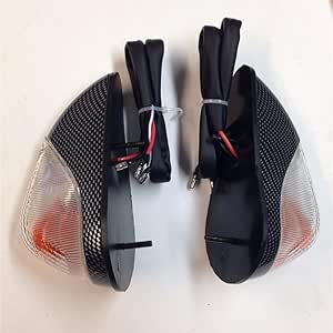 Amazon.com: SMT-Clear Lens Euro Led Flush Mount Turn Signal Compatible ...