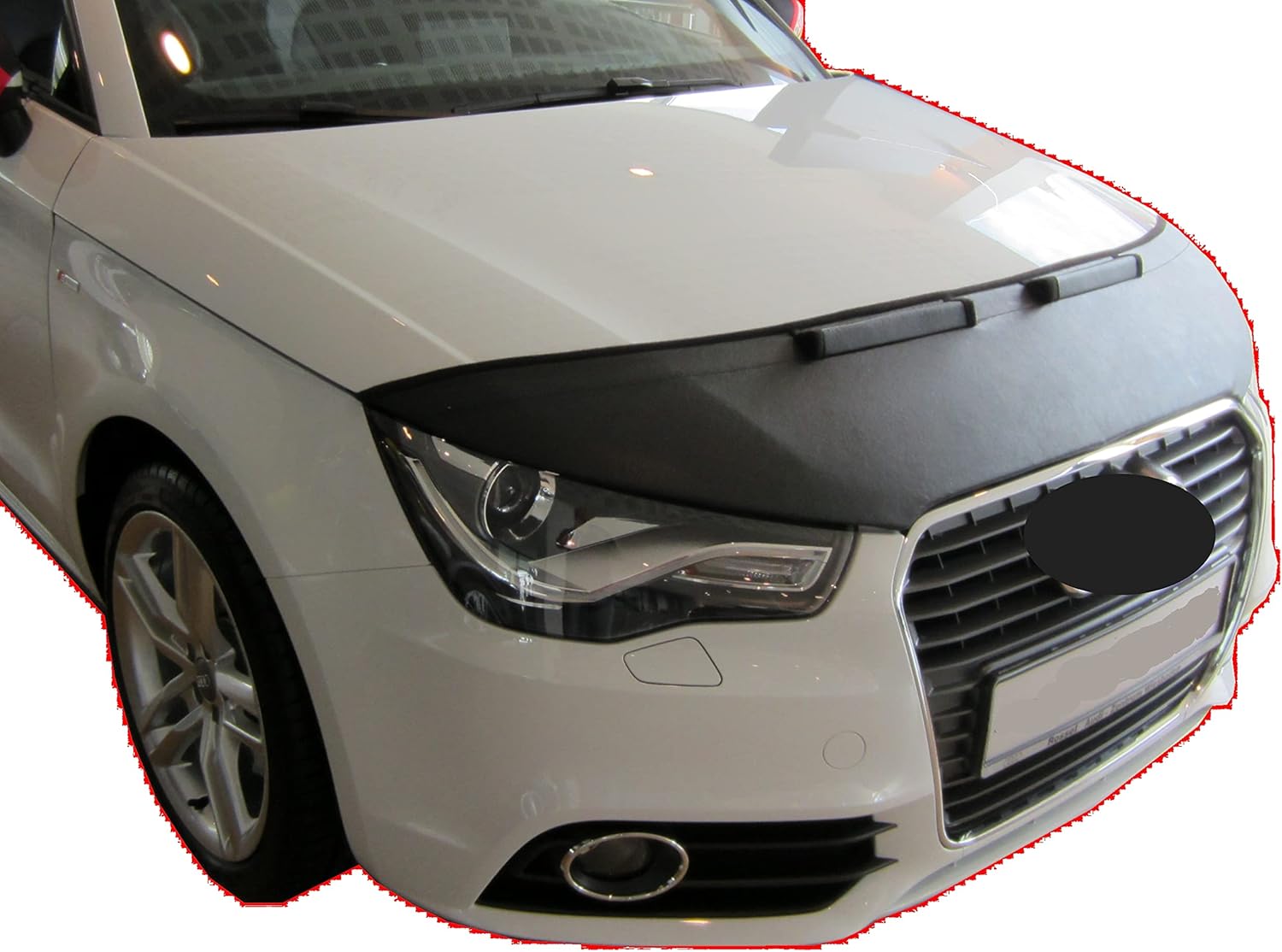 Amazon.com: Hood Bra Front End Nose Mask Compatible with Audi A1 8X ...