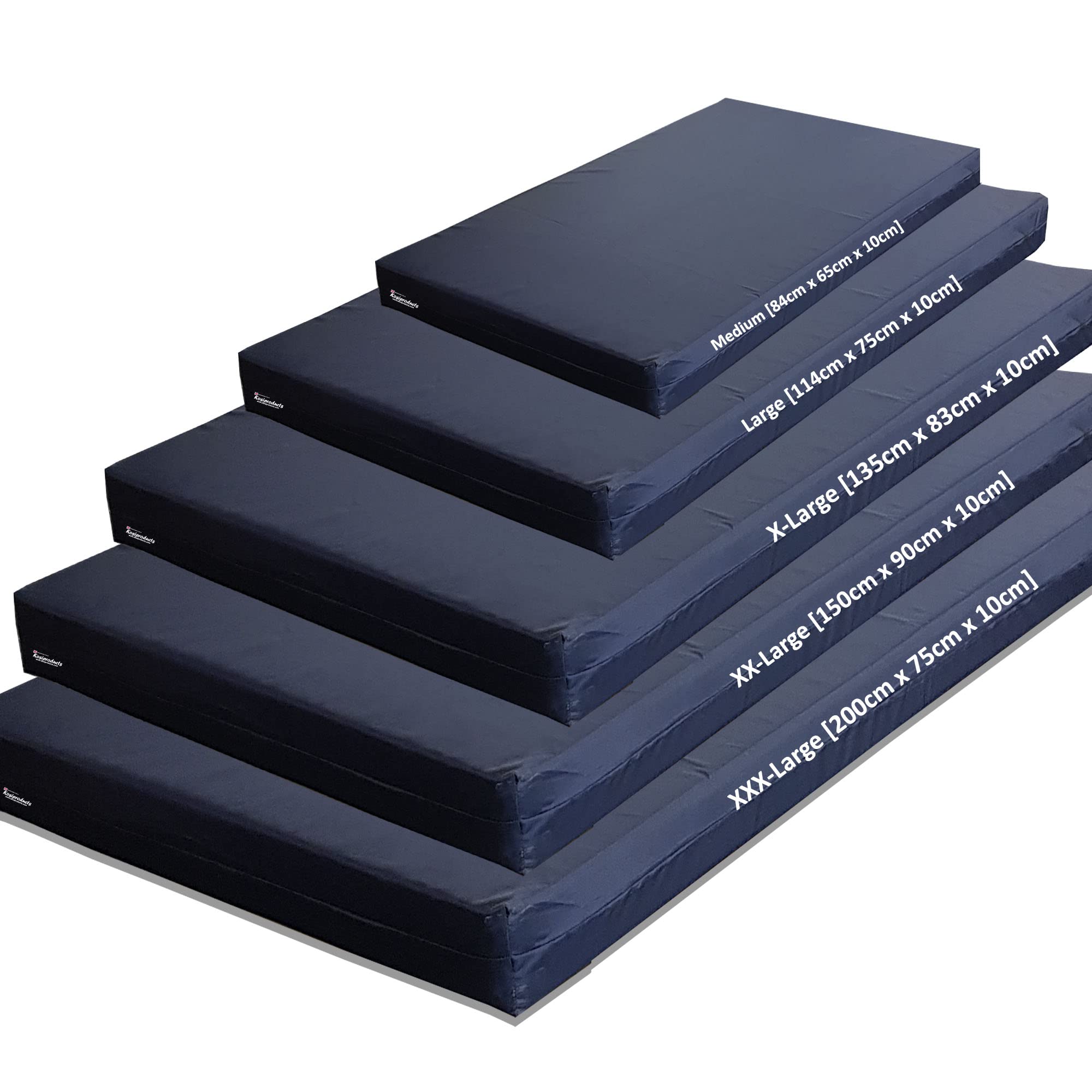 Buy Gymnastics Gym C Mat, Landing, Tumbling, Safety Exercise Mat Pad ...