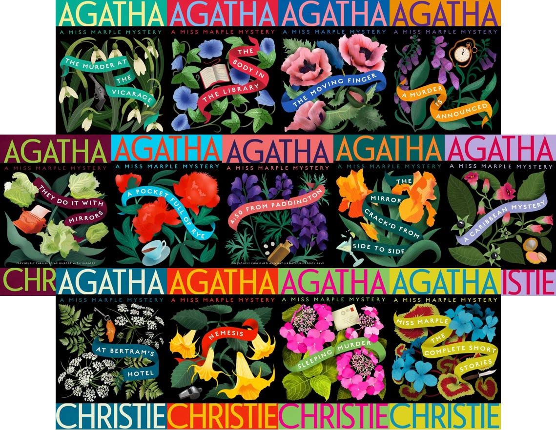 Miss Marple Mysteries Complete Collection: Agatha Christie: Amazon.com ...