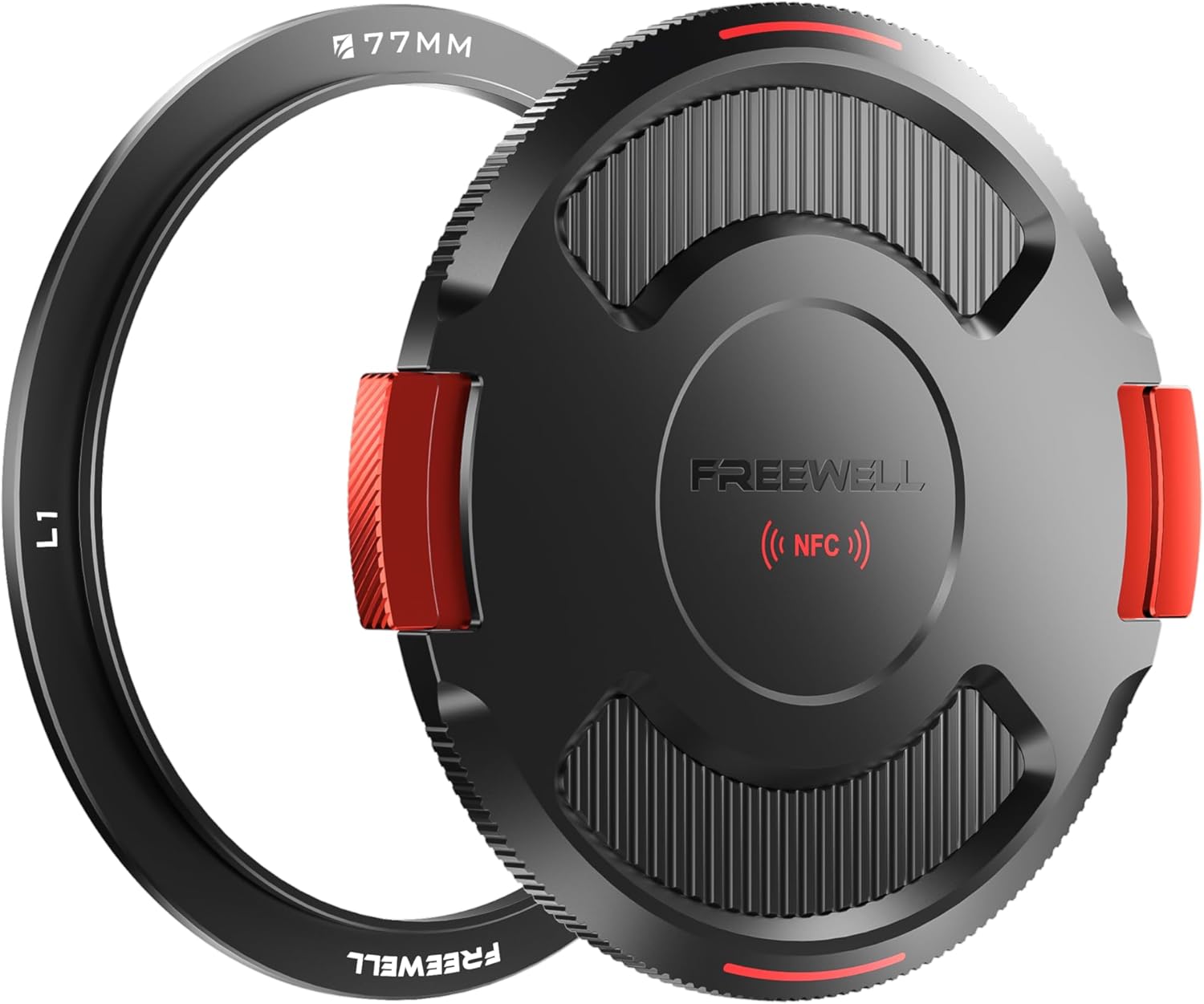 Amazon.com : Freewell 77mm Adapter Ring with Cap for The Real Locking ...