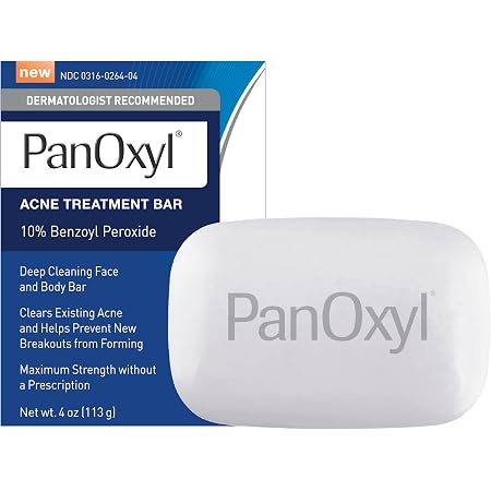 Amazon.com: 111MedCo 10% Benzoyl Peroxide Acne 4oz. Medicated Soap Bar ...