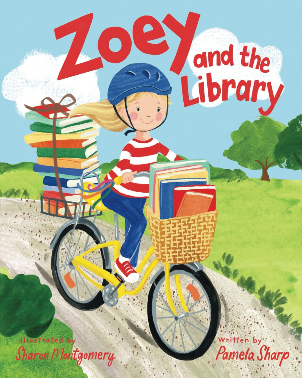 Zoey and the Library: Sharp, Pamela, Montgomery, Sharon: 9781779442321: Amazon.com: Books