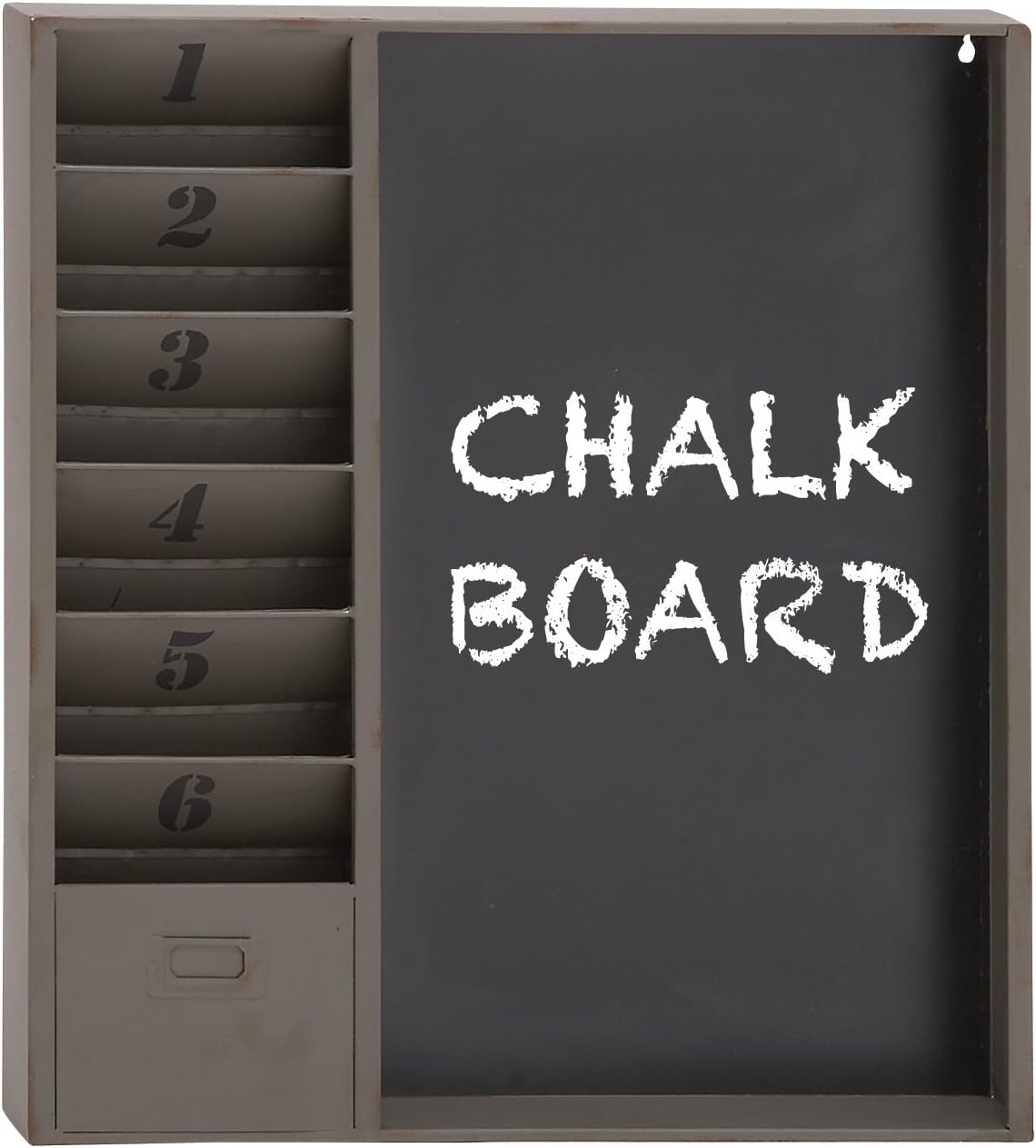 Amazon.com: Deco 79 97280 Metal Memo Wall Rack : Office Products