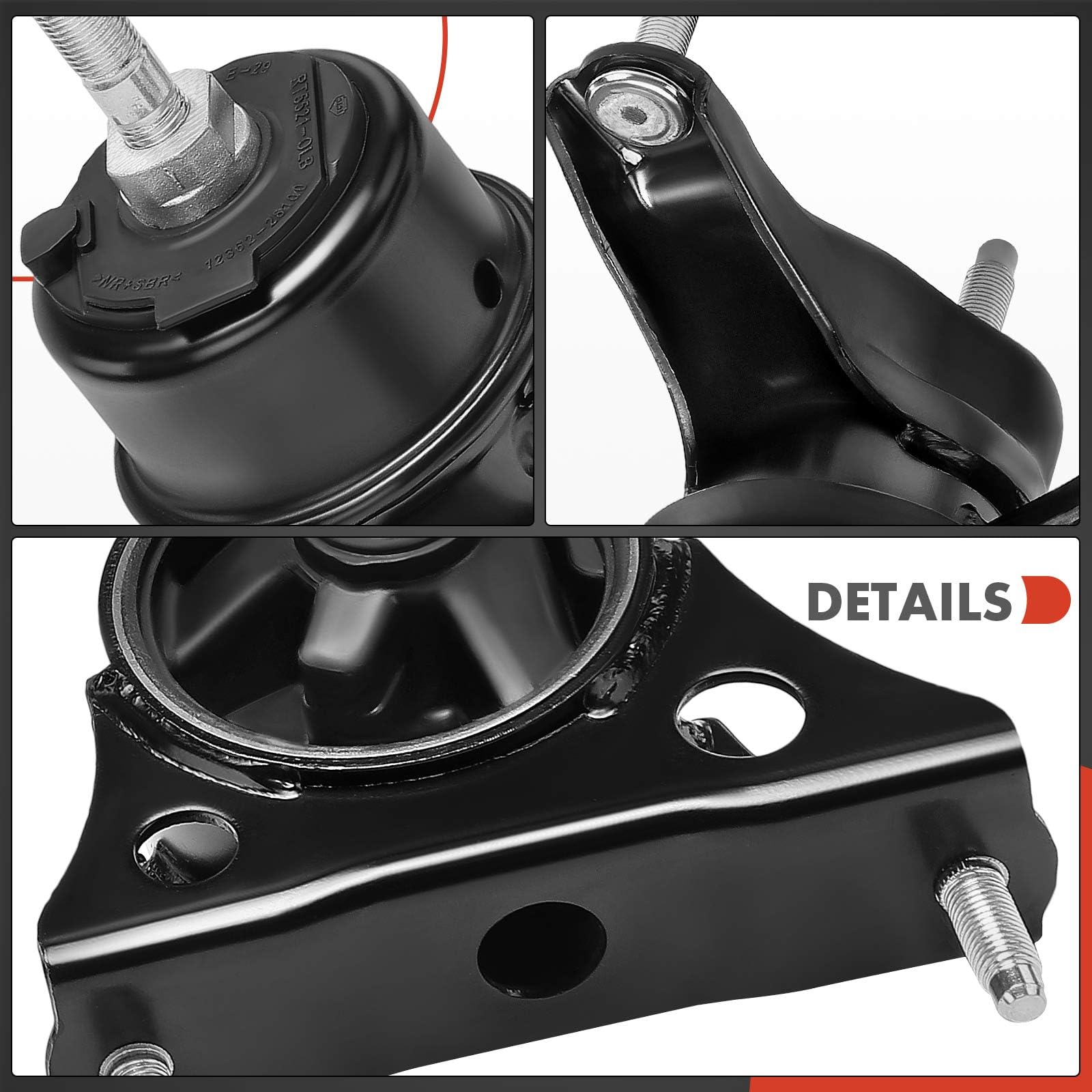 A-Premium Engine Motor and Transmission Mount Kit Compatible with ...