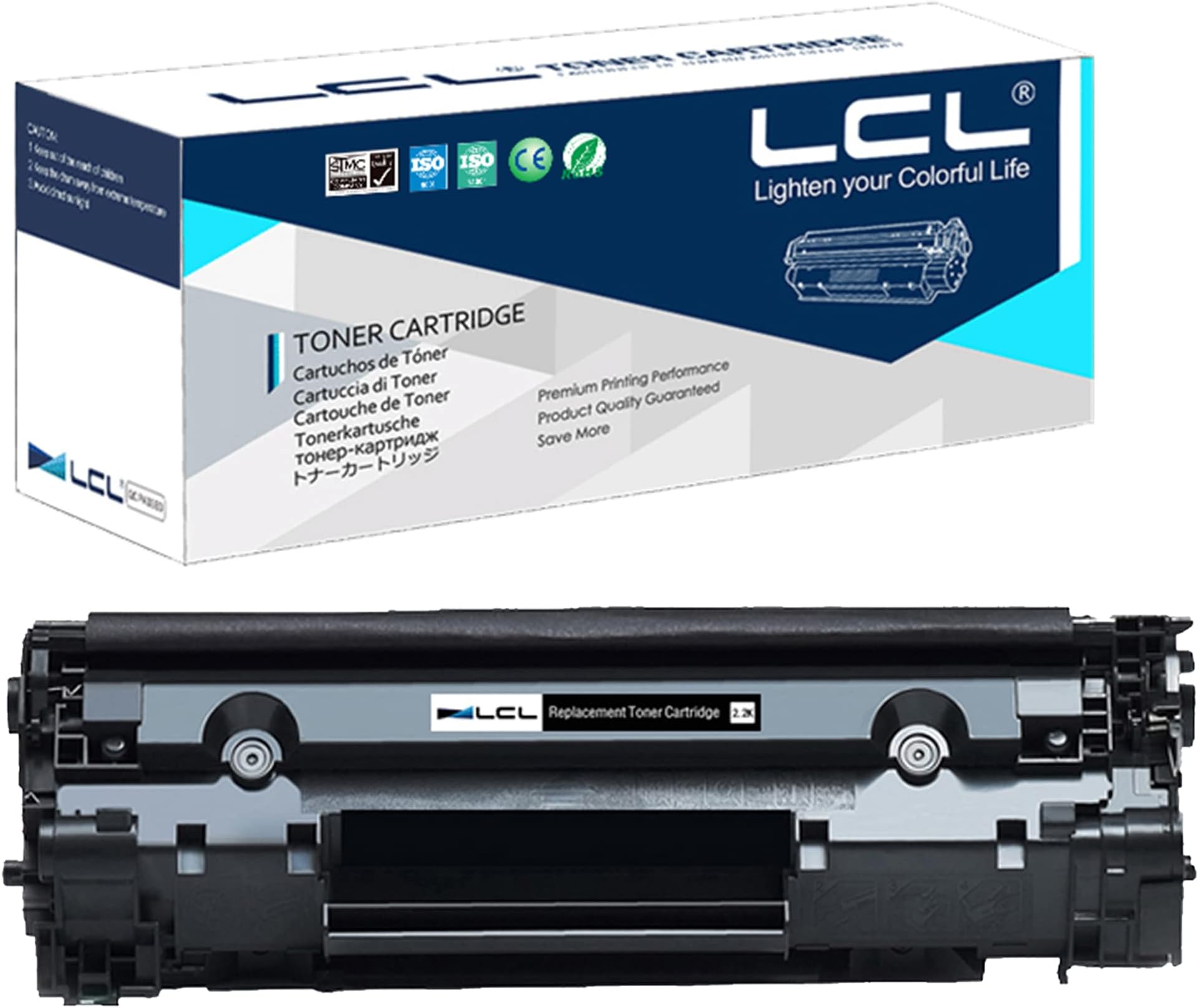 HP CF283A 83A Original LaserJet Toner Cartridge, Black, Single Pack ...