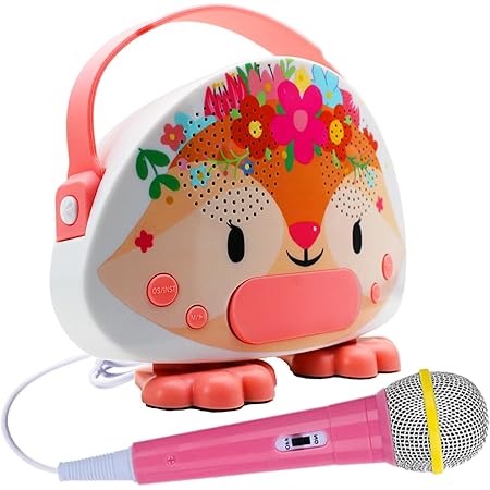 Amazon.com: Kids Karaoke Machine with Microphone Portable Children ...
