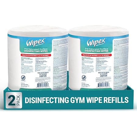 Amazon.com: Zogics Antibacterial Wipes – Disinfecting Wipes for ...