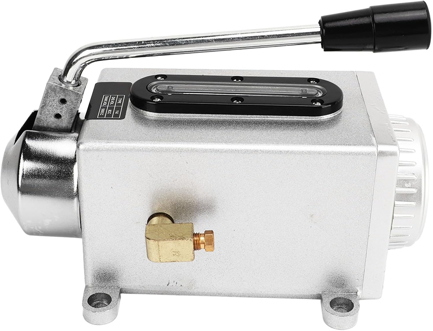 Amazon.com: Tyenaza Manual Lubricator Pump, 4mm 500cc Hand Oiler ...