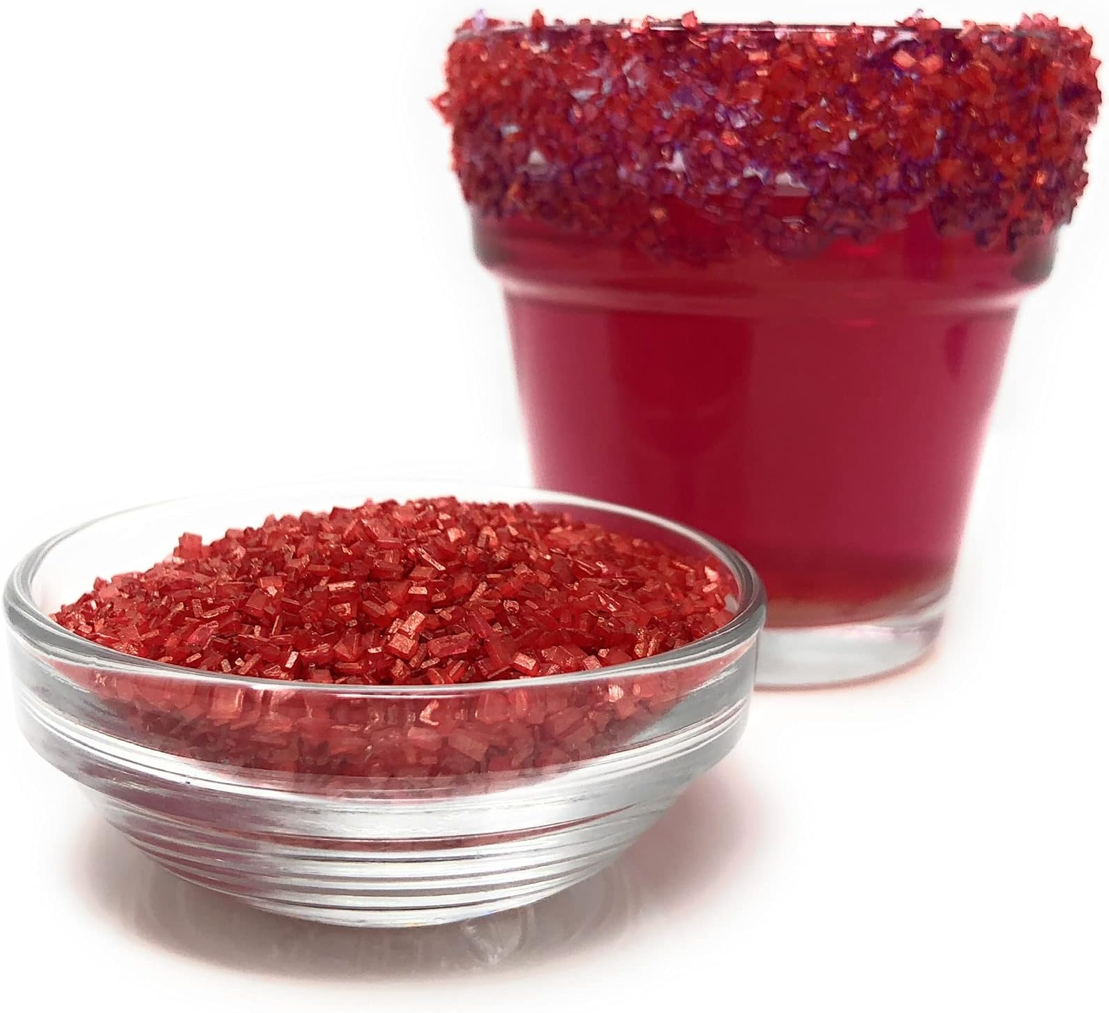 Amazon.com | Snowy River Red Cocktail Rimmer - Naturally Colored Red ...
