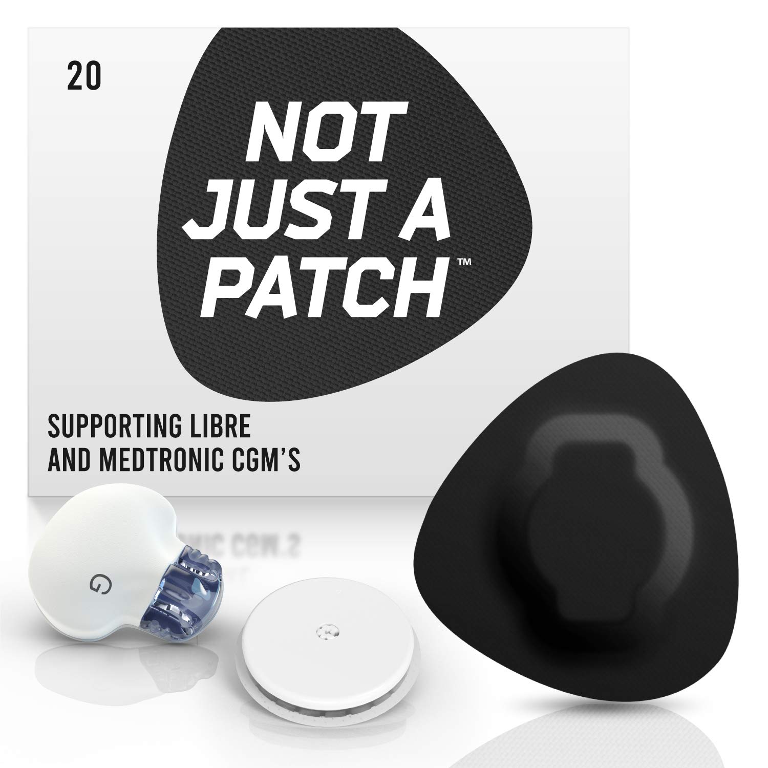 Not Just A Patch CGM Sensor Patches for Freestyle Libre and Medtronic ...