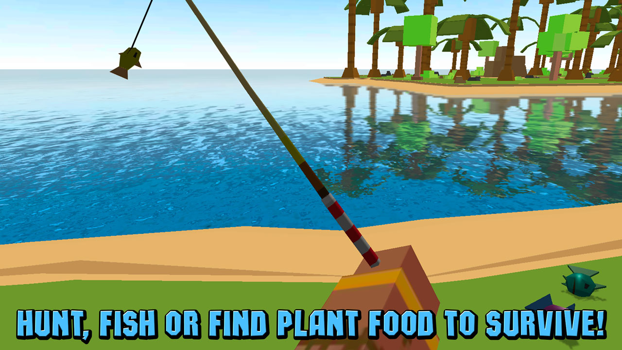 Cube Island Survival Simulator 3D:Amazon.com:Appstore for Android